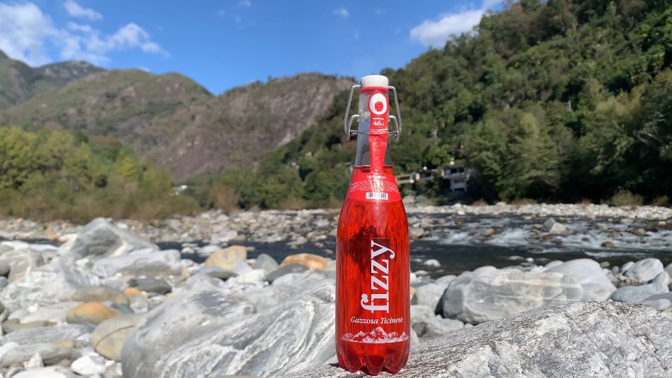 Fizzy, la gazzosa ticinese